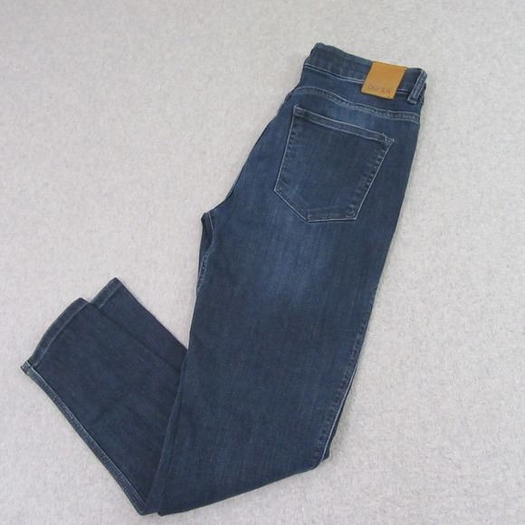 DU/ER | Jeans | Duer Womens Jeans 3 X 28 Blue High Rise Skinny Medium ...